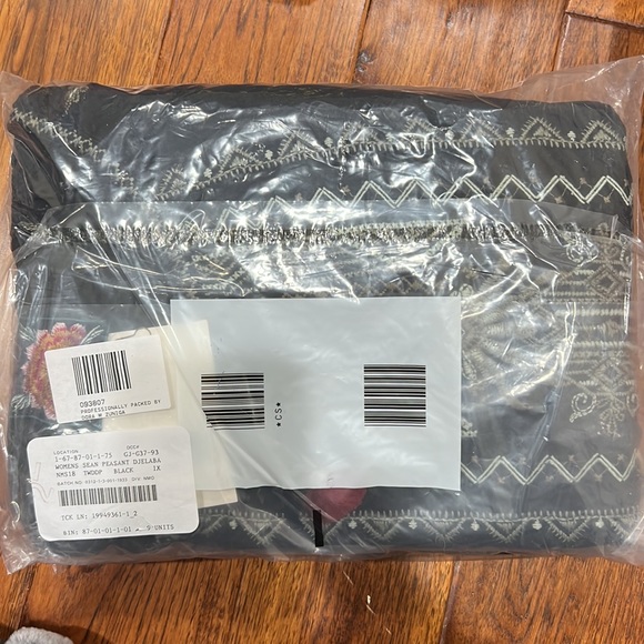 Johnny Was | Dresses | Johnny Was Sean Peasant Linen Djellaba ...